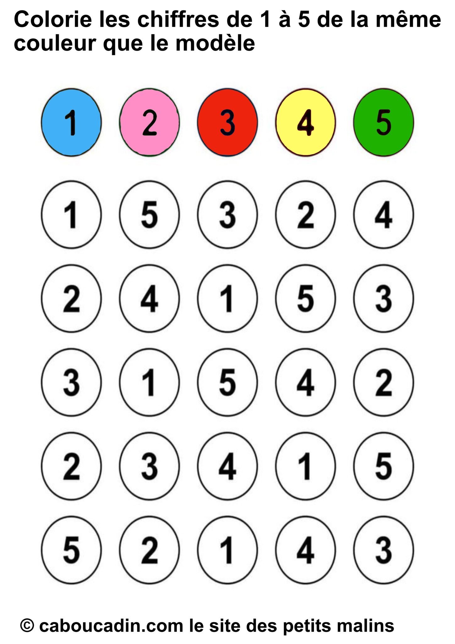 200 fiches pour apprendre à compter en maternelle - caboucadin