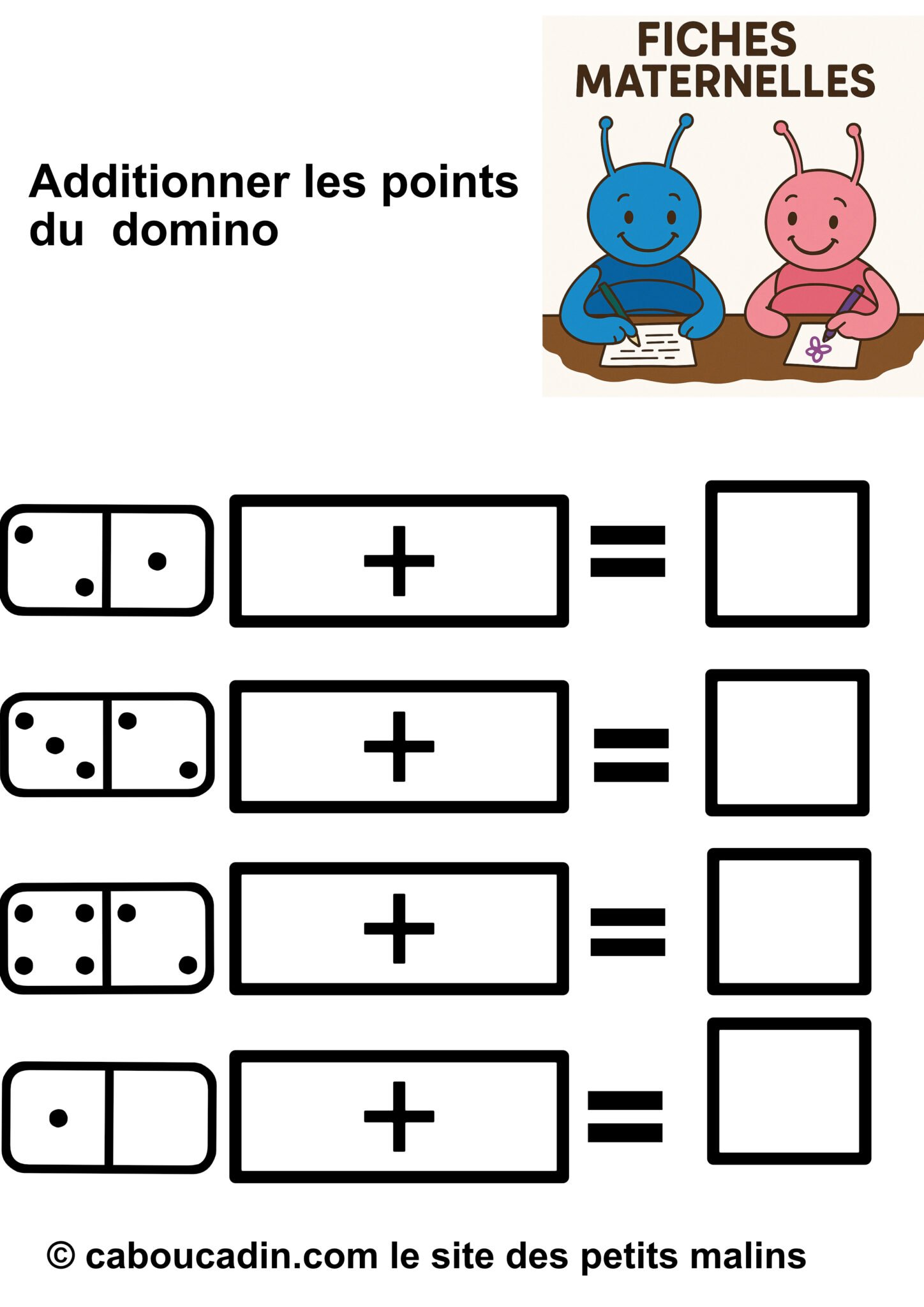 200 fiches pour apprendre à compter en maternelle - caboucadin