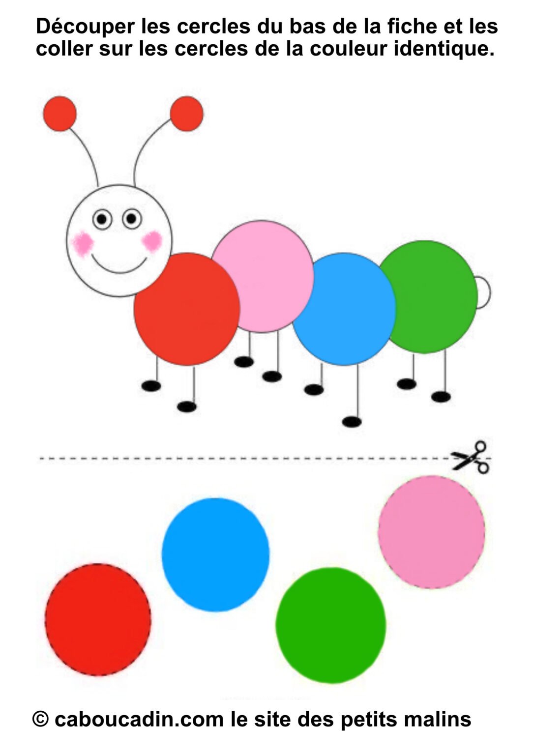 350 Fiches d'activités Couleurs Maternelle: PDF Gratuits à Télécharger ...